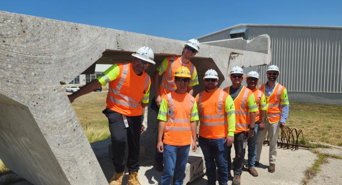 CBEI hosts the TxDOT San Antonio District at facility | CBEI - Concrete ...